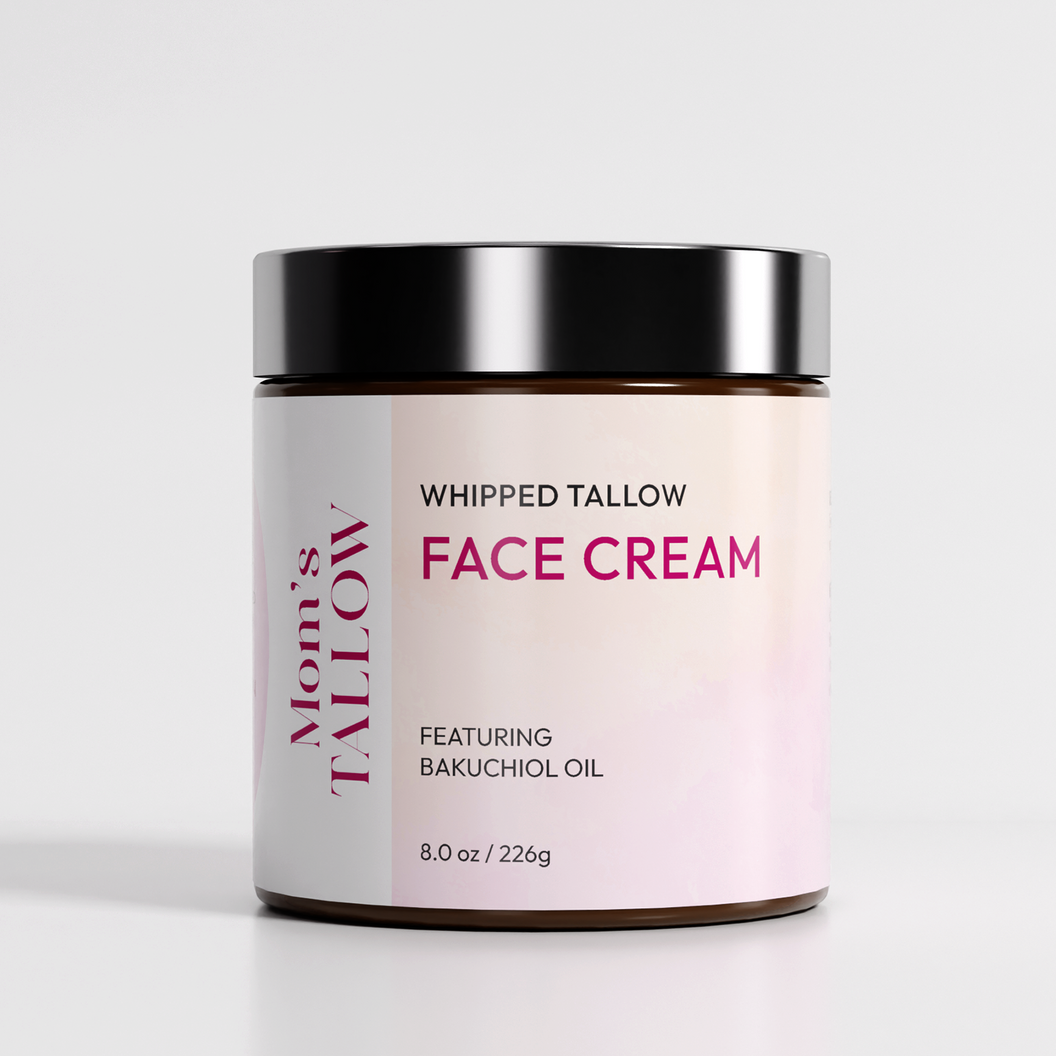 Mom’s Tallow | Pure, Natural Tallow for Skin and Home Wellness