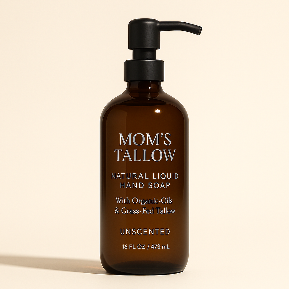 Mom’s Tallow | Pure, Natural Tallow for Skin and Home Wellness