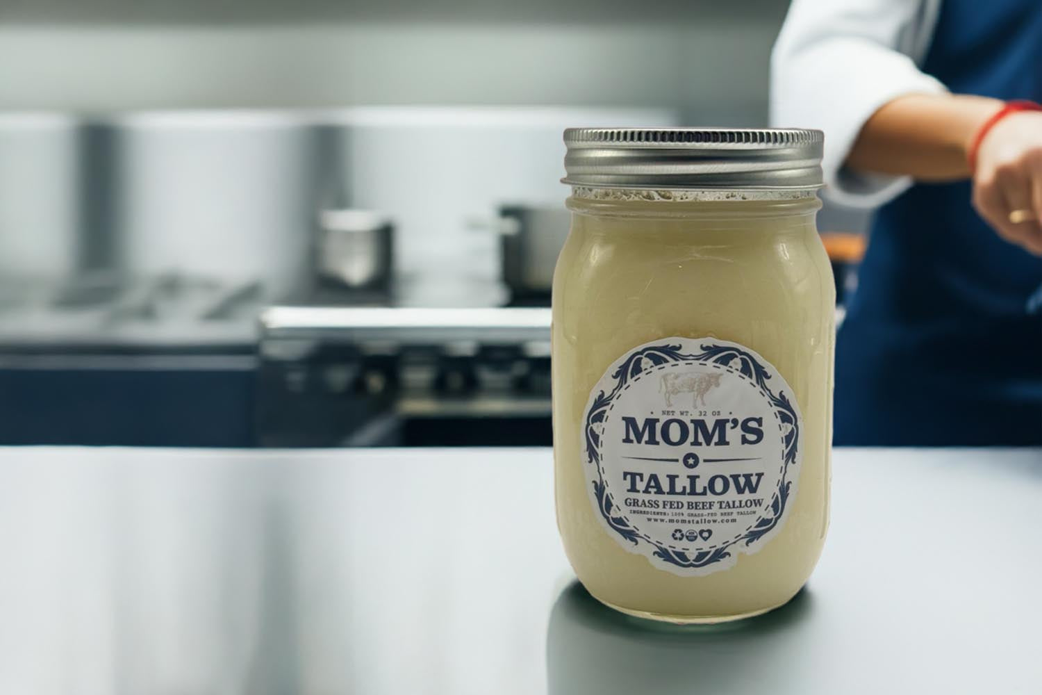 Mom’s Tallow | Pure, Natural Tallow for Skin and Home Wellness