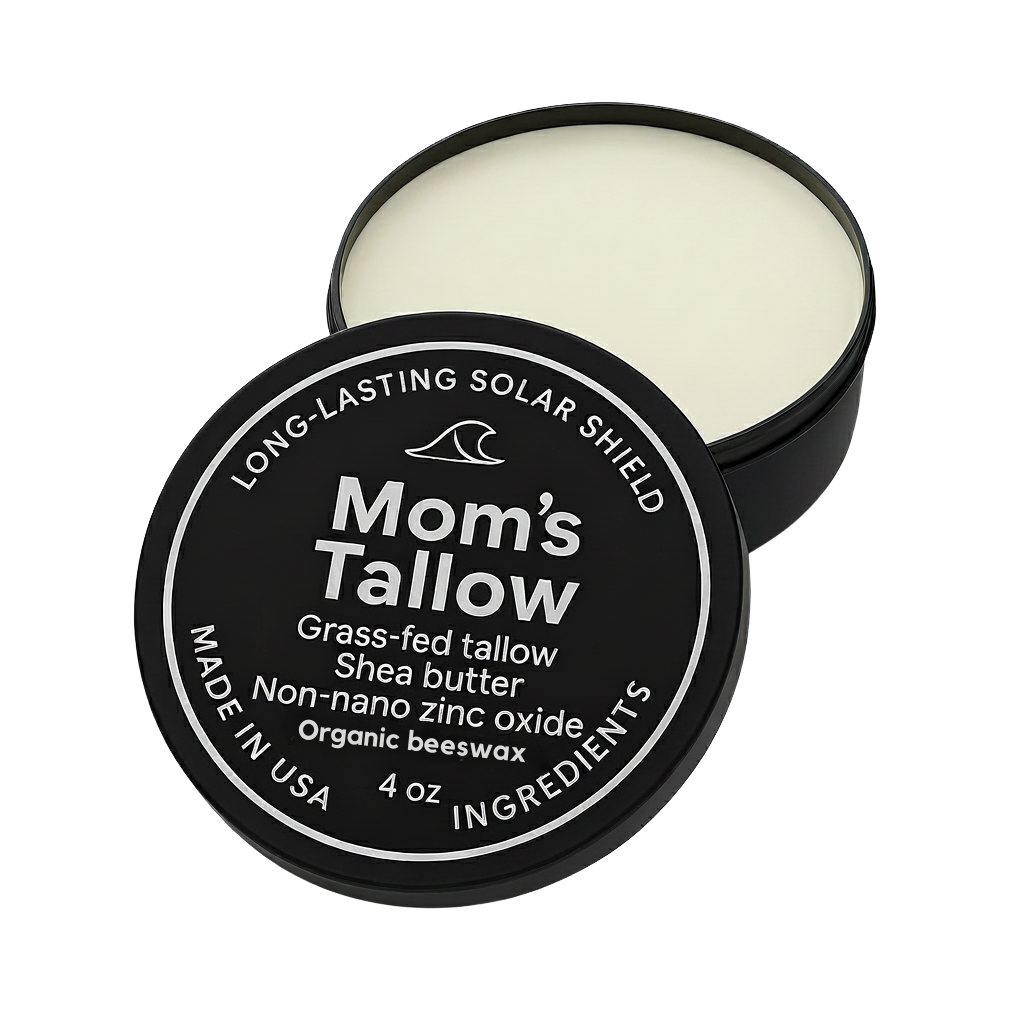 Long Lasting Tallow Solar Shield – Mom’s Tallow